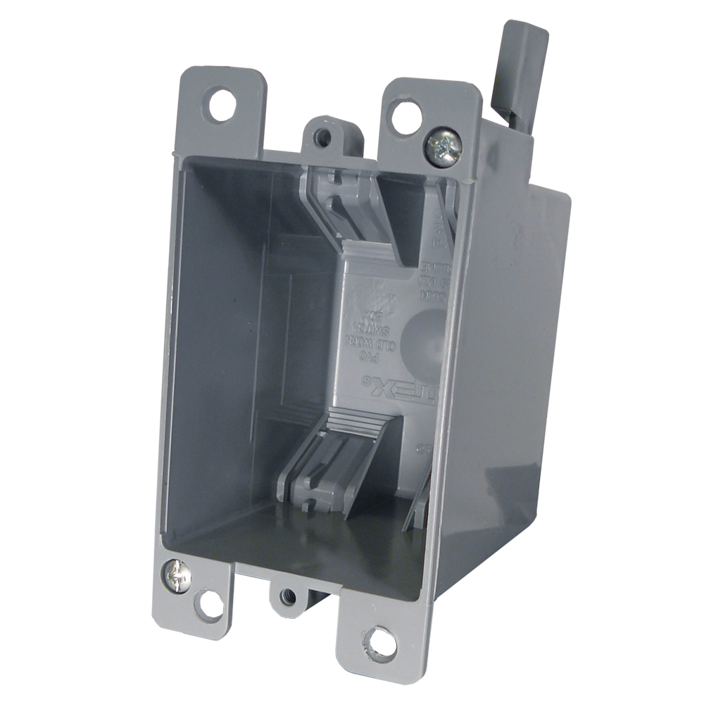 Cantex EZ14SO Single Gang Old Work Plastic Box, 14 cu.in. | Quality ...