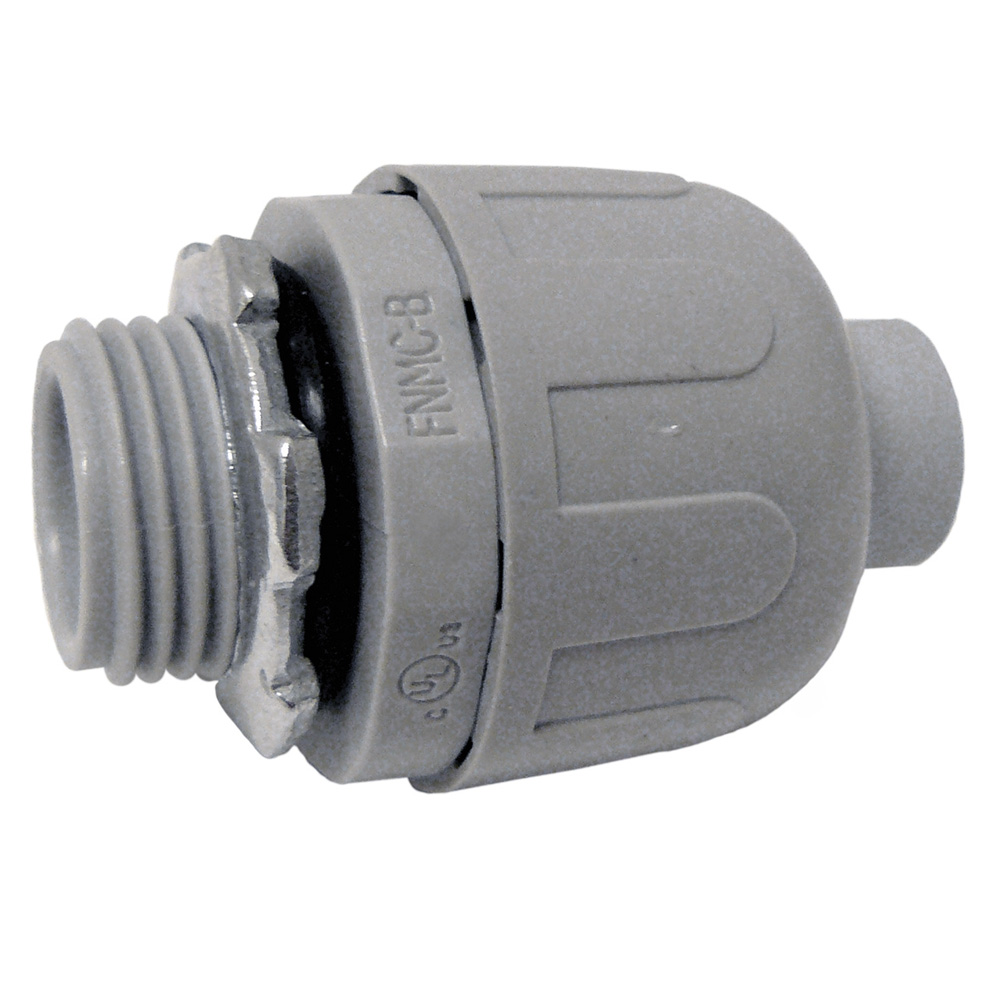 CANTEX 6441005 1-1/2 STR L/T FLEX CONN | Gordon Electric Supply, Inc.