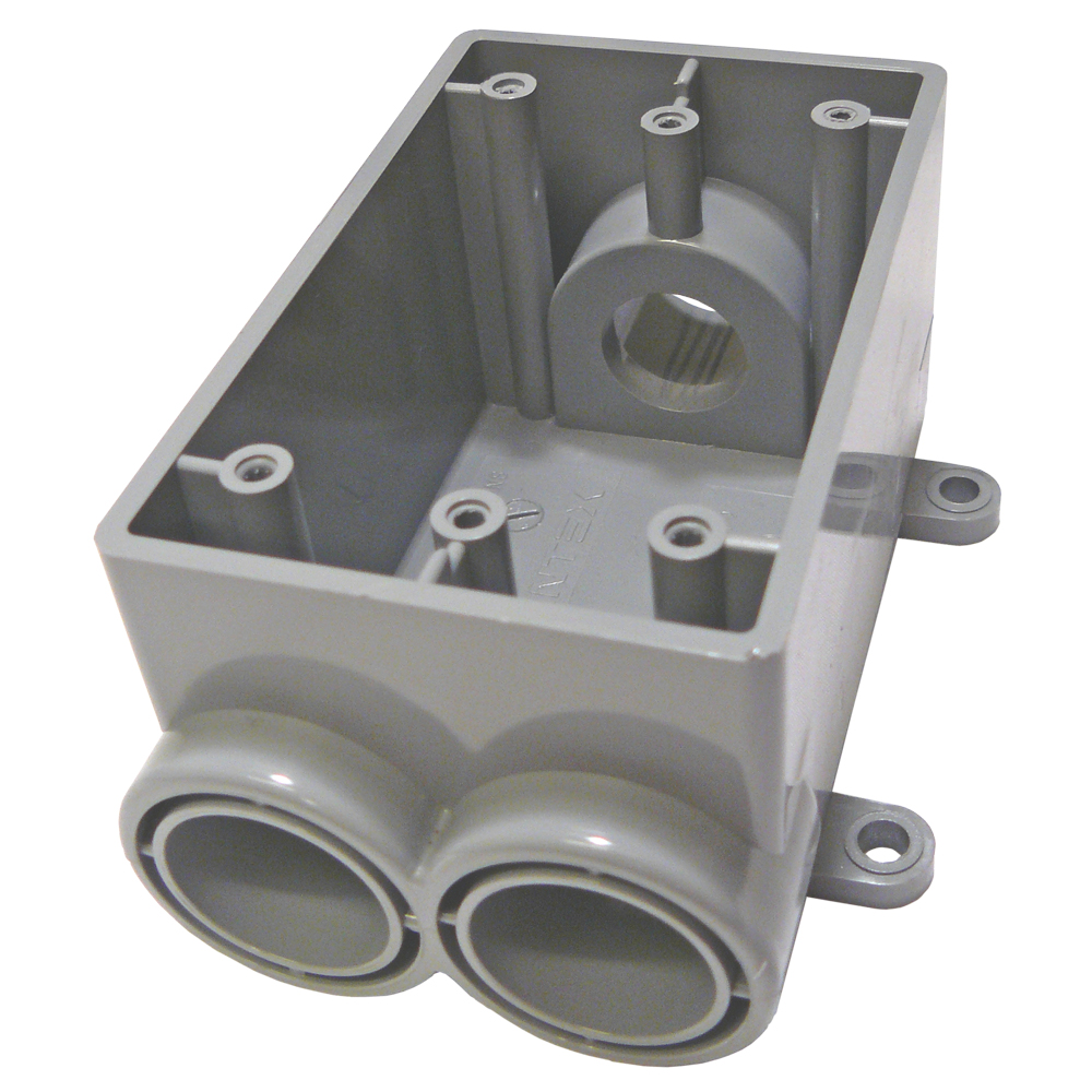 CANTEX 5133545 3/4 1G PVC FSCC BOX | Gordon Electric Supply, Inc.