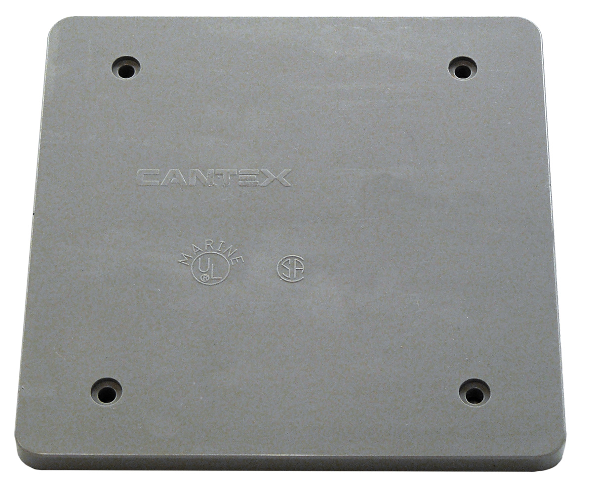 CANTEX 5133410 2G FS BLANK COVER | Gordon Electric Supply, Inc.