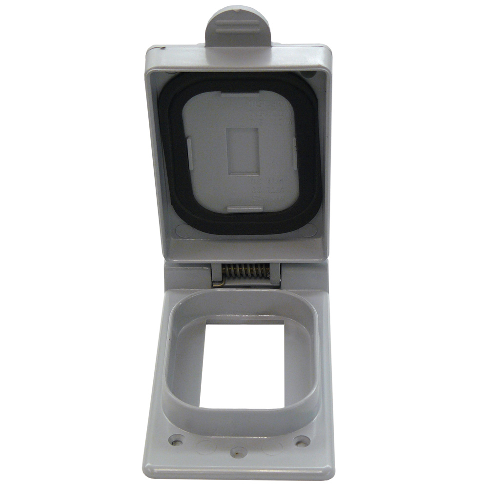 CANTEX 5133348 1G FS GFI RCPT CVR | Gordon Electric Supply, Inc.