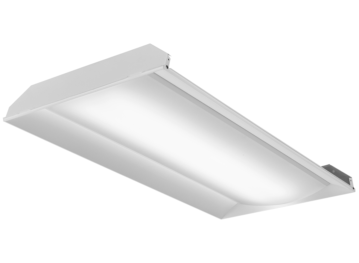 Lithonia Lighting Lighting 2FSL4 40L EZ1 LP835 2 x 4 Foot FS Series Recessed LED Troffer ...