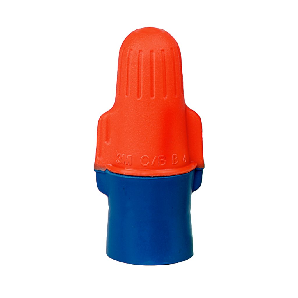 3M O/B+JUG Orange/Blue Performance Plus™ Wire Connector (Jug of 500 ...
