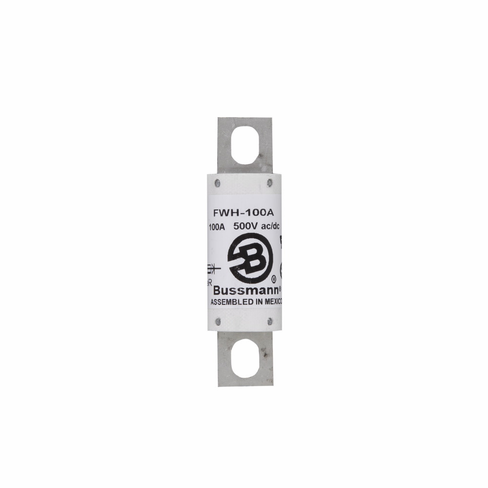 Bussmann Series FWH-100A 100 Amp High Speed Fuse | Cooper Electric