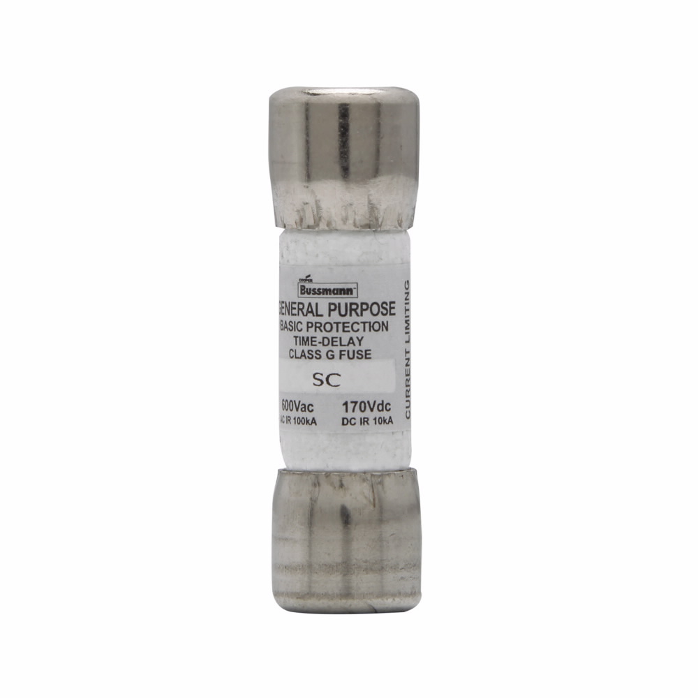 Bussmann Series SC-20 Class G Fuse | Quality Electrical Distribution (QED)