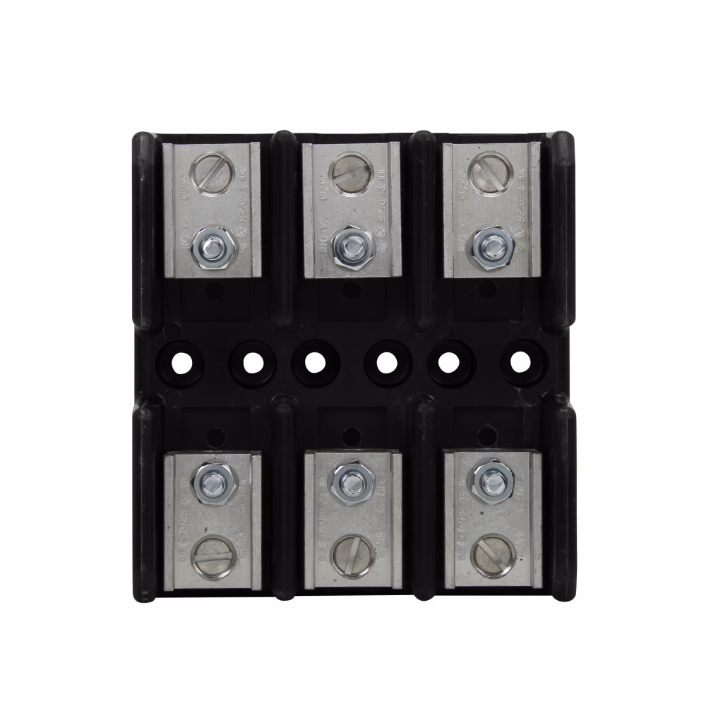 Bussmann Series T60100-3C Class T Fuse Block | Viking Electric