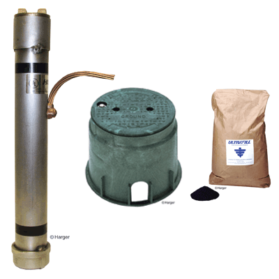 HARGER EGRSS8WG4/0 VERT GRD ROD KIT | Gordon Electric Supply, Inc.