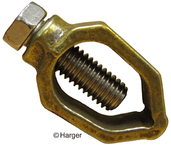 HARGER 302UGRC UNIV GRD ROD CLAMP | Gordon Electric Supply, Inc.