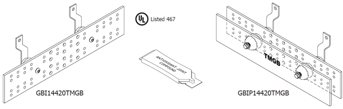 HARGER TGBI14424TMGB TIN GRD BAR | Gordon Electric Supply, Inc.
