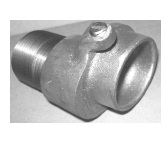 M&W 2200-X 2"" 1-1/4"" Aluminum Slipfitter Offset Bottom Reducer ...