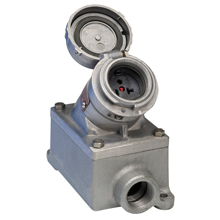 CROUSE-HINDS ENR5201-M4 20A 125V Receptacle Assembly | Gordon Electric ...