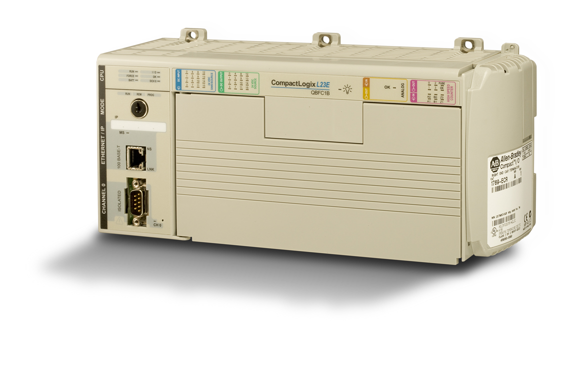 CompactLogix Controllers | Allen Bradley 1769-L23E-QBFC1B | Van Meter Inc. CompactLogix Controllers | Allen Bradley 1769-L23E-QBFC1B | Van Meter Inc.