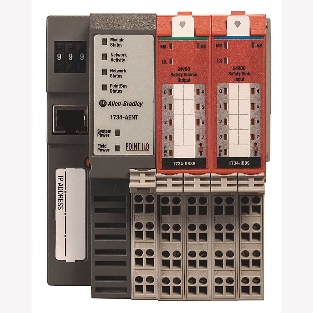Point I/O: 1734 Series | Allen Bradley 1734-AENT | Van Meter Inc. Point I/O: 1734 Series | Allen Bradley 1734-AENT | Van Meter Inc.