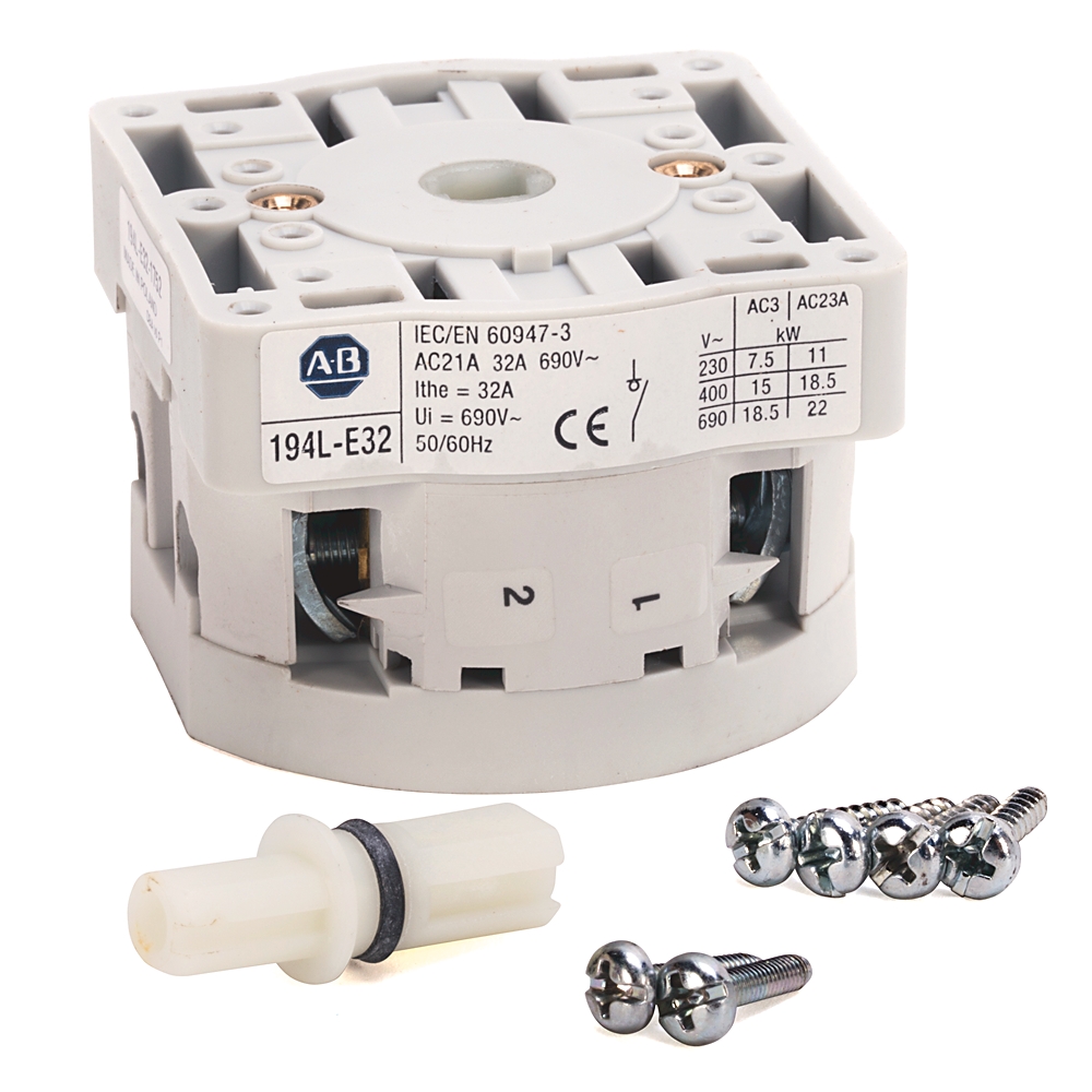 194L-E32-1751 AB IEC CONTROL AND | Kendall Electric Inc