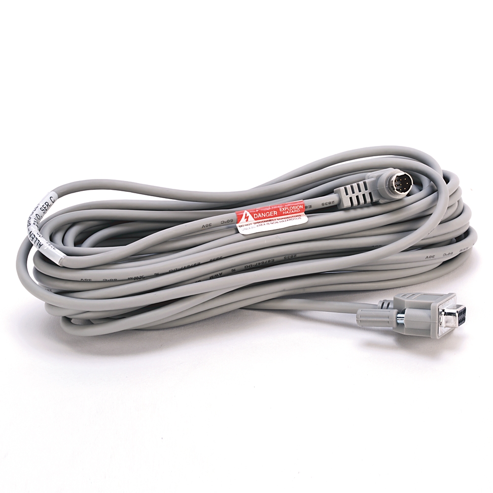2711-CBL-PM10 AB PV300 PROG CABLE | Kendall Electric Inc