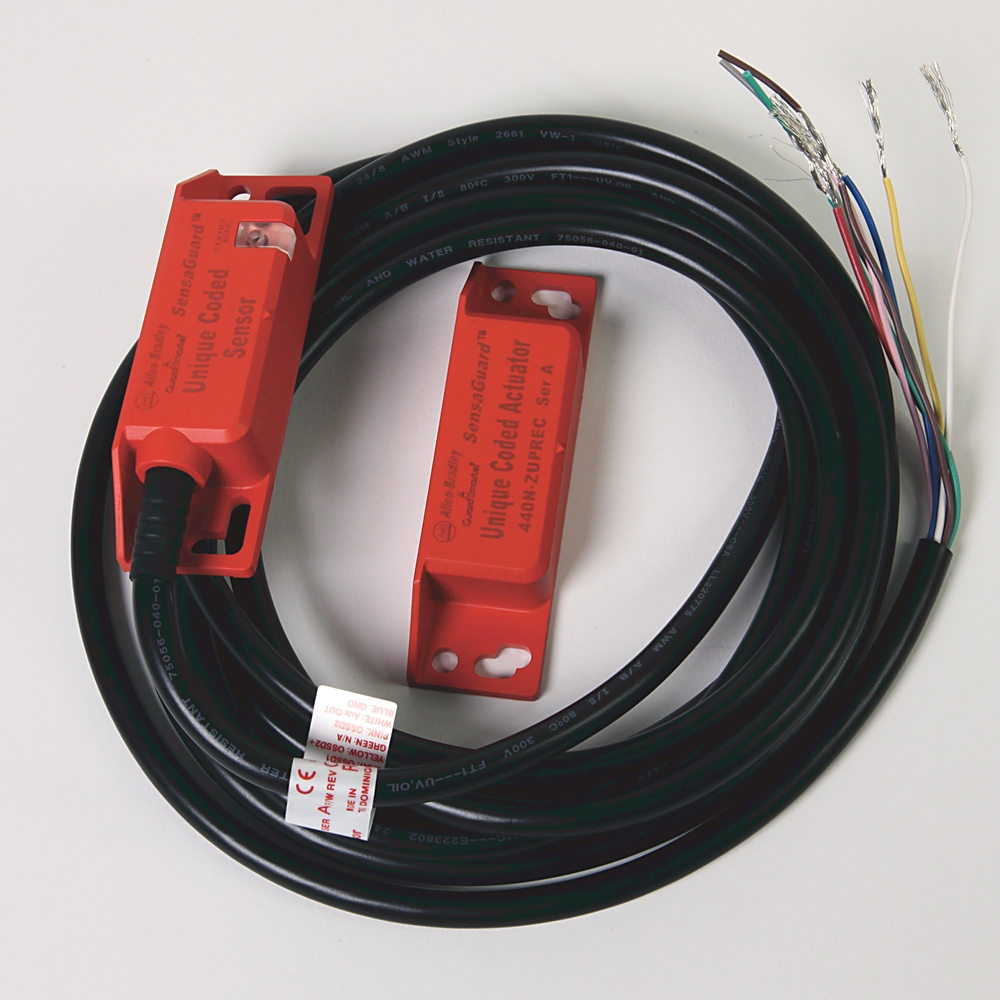 Industrial Control Safety Control Devices Interlock Switches ...