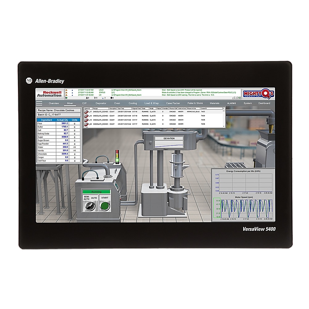 Automation Products Industrial Computer & Operator Interface Industrial ...