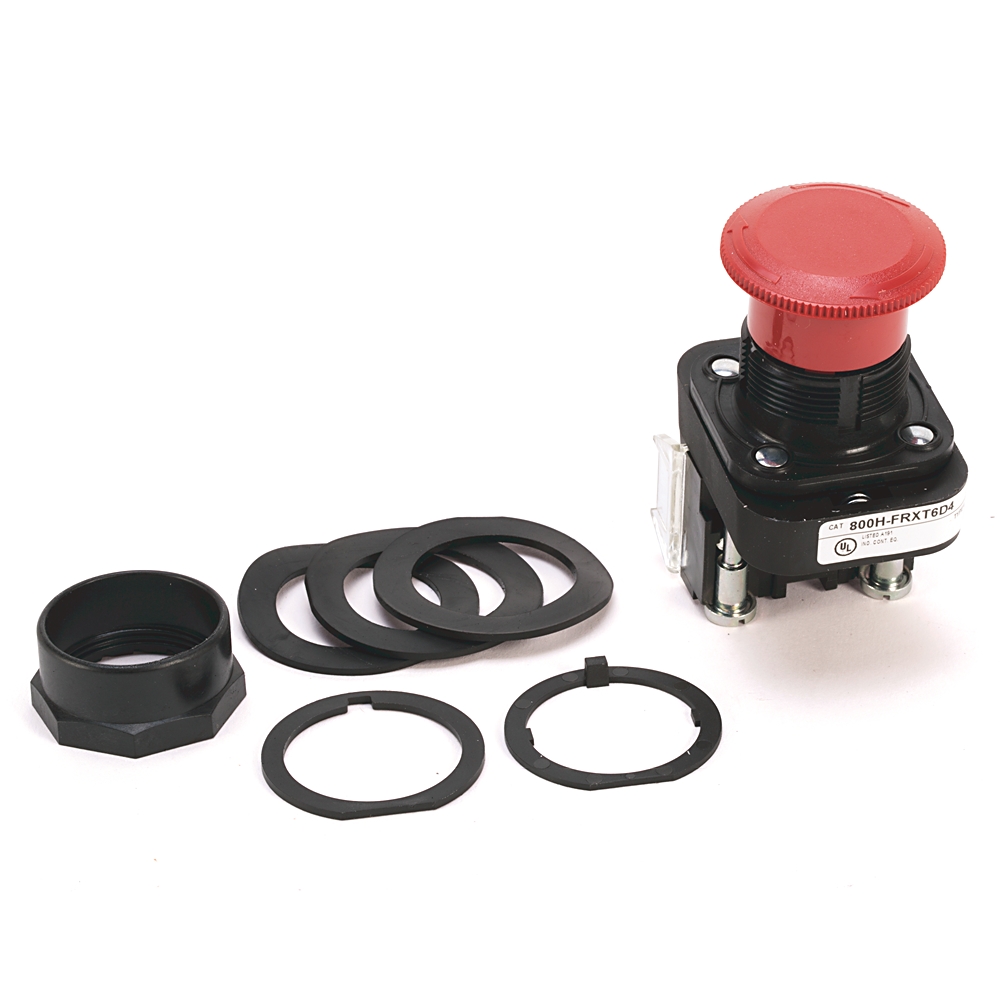 800H-FRXT6D4 AB PUSH PULL BUTTON | Kendall Electric Inc