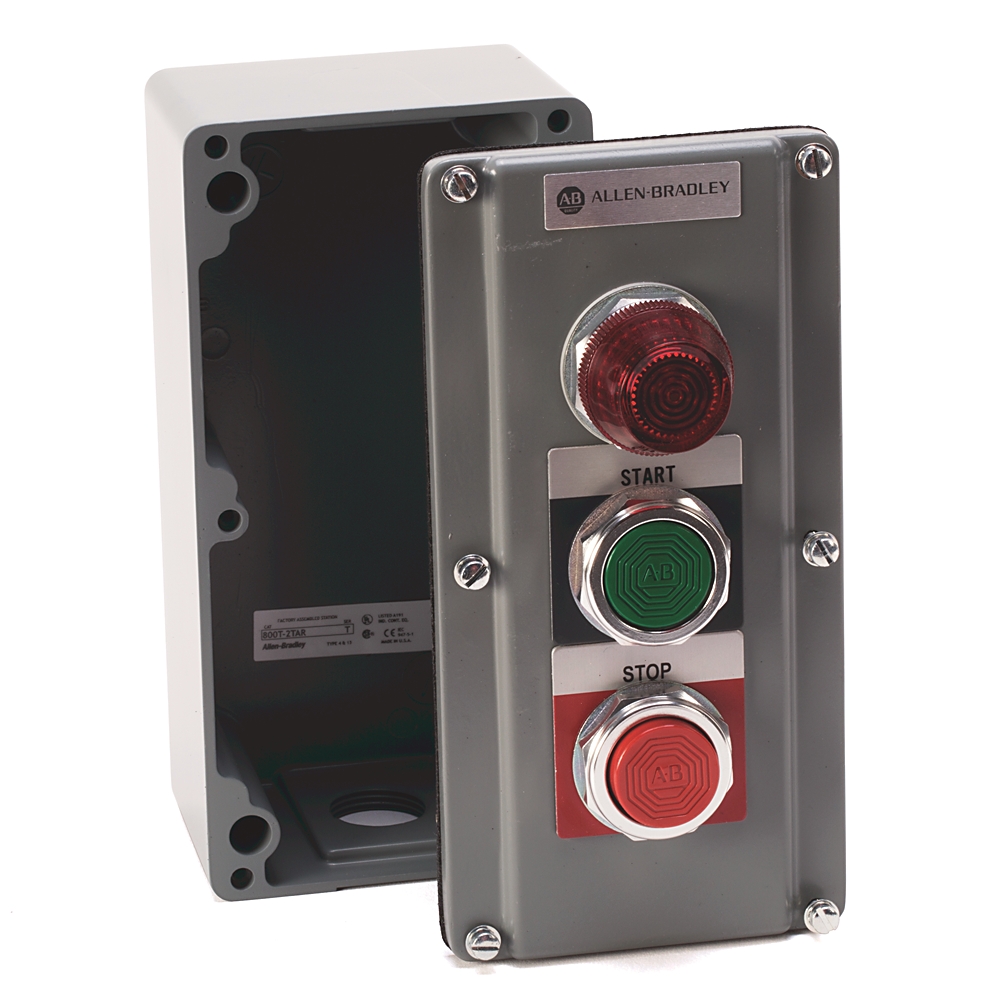 800T-2TAR AB PUSHBUTTON STATION | Kendall Electric Inc