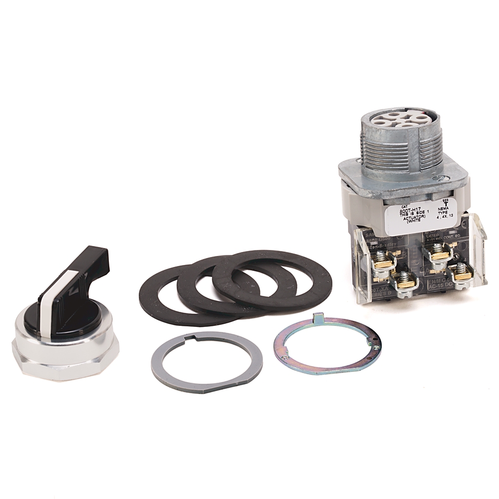 800T-H17D1 AB SELECTOR SWITCH | Kendall Electric Inc