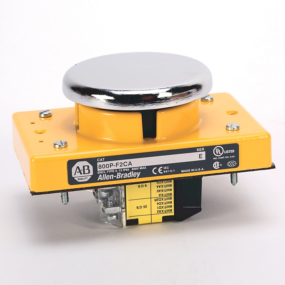 Industrial Control Safety Control Devices Palm-Operated Push Buttons ...