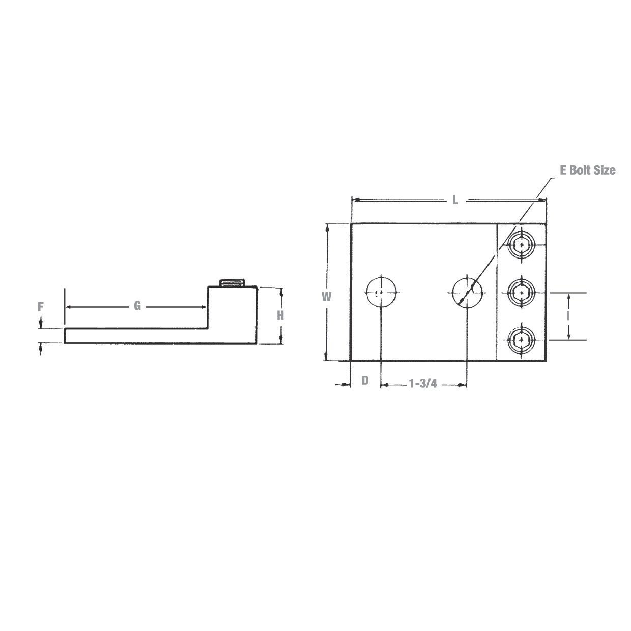 BLACKBURN ADR25-32 6-250 3BRL ALCU LUG | Gordon Electric Supply, Inc.