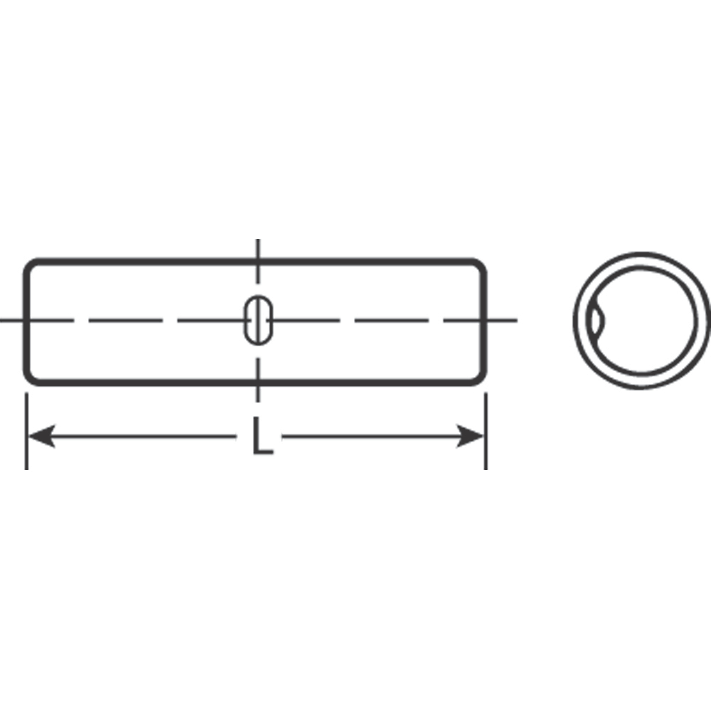 BLACKBURN CU300 300 CU COMP SPLICE | Gordon Electric Supply, Inc.