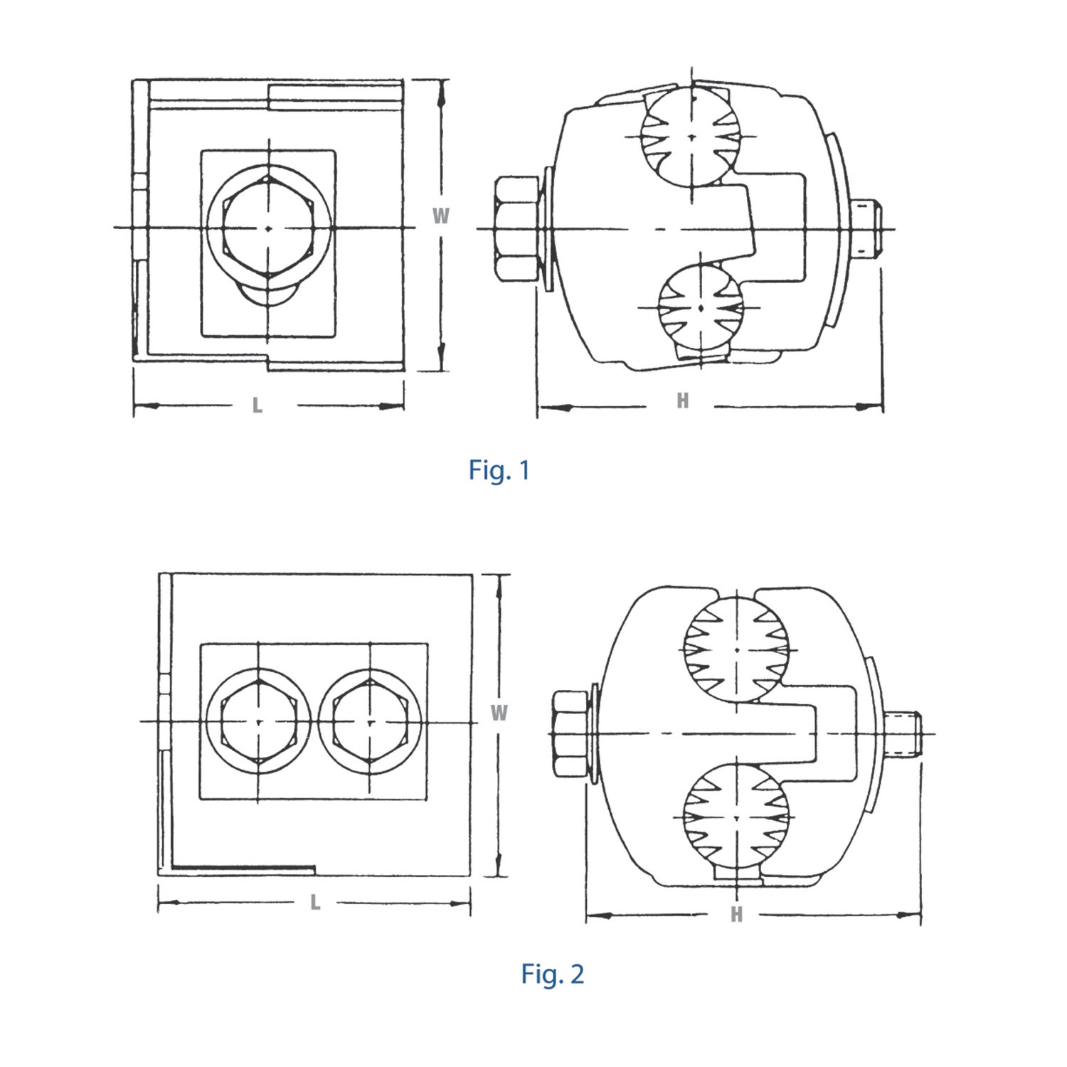 BLACKBURN IPC5041 500 TO 4/0 AL9CU TAP | Gordon Electric Supply, Inc.