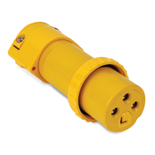 R&S 9F54U2 50A 3P 4WR FEMALE PLUG | Gordon Electric Supply, Inc.
