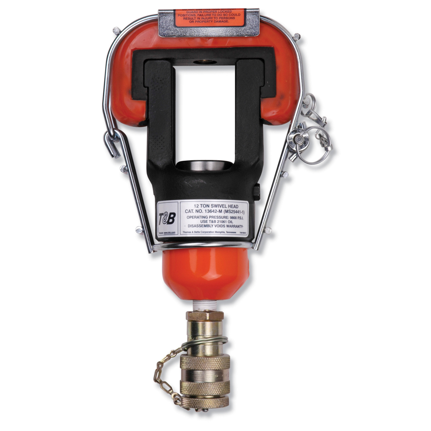 T&B 13642M TOOL 12 TON PRESS | Gordon Electric Supply, Inc.