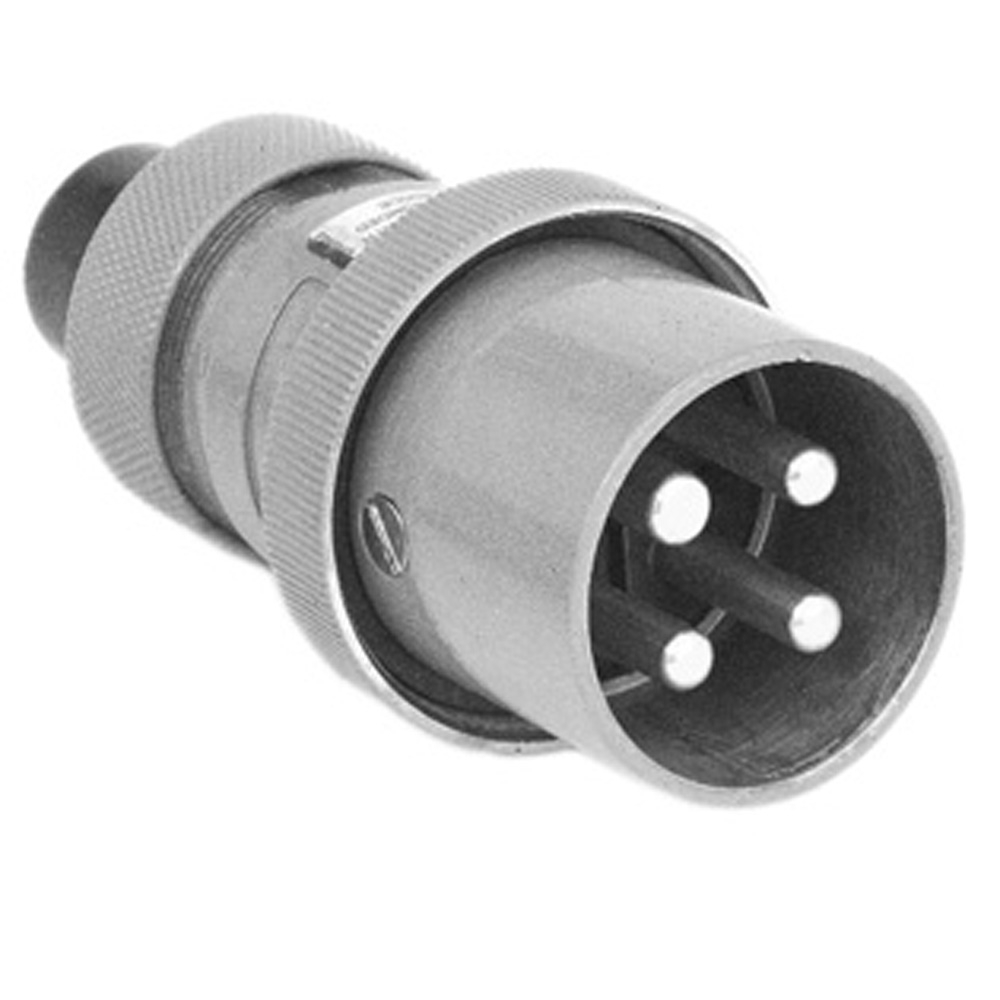 R&S 3720-RS 2P3W 20A MALE PLUG | Gordon Electric Supply, Inc.