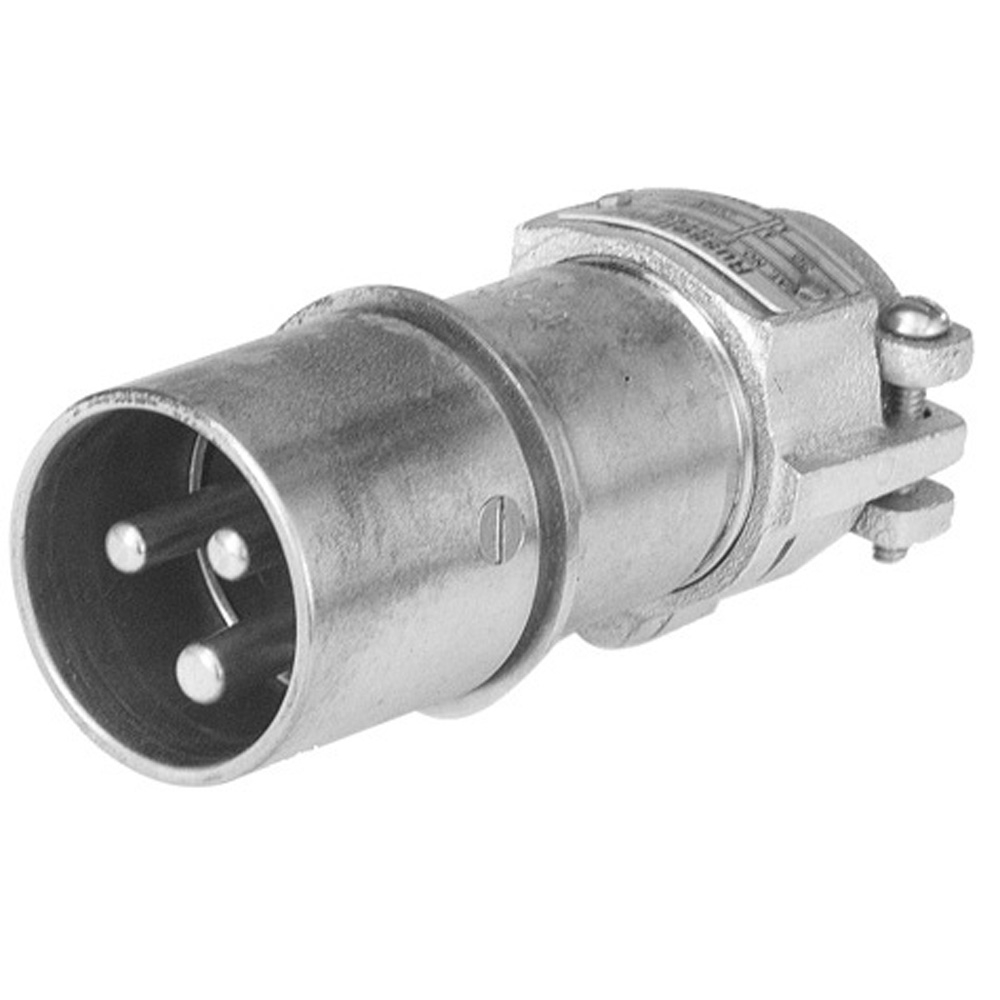 R&S 3750DP 2P3W 30A SPEC PLUG | Gordon Electric Supply, Inc.