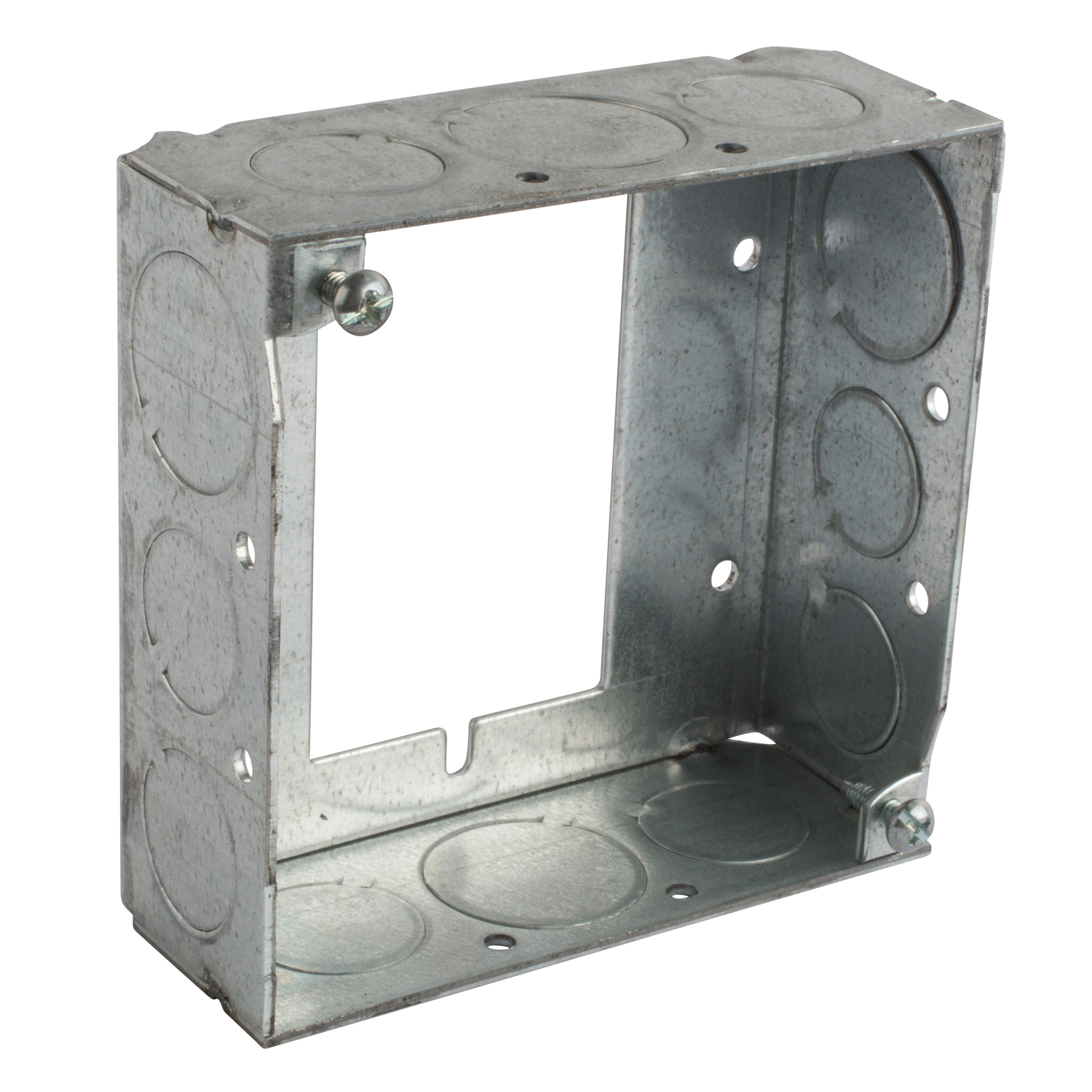 BOWERS 4-SW-EA-SPL 4-IN SQ BOX | Gordon Electric Supply, Inc.