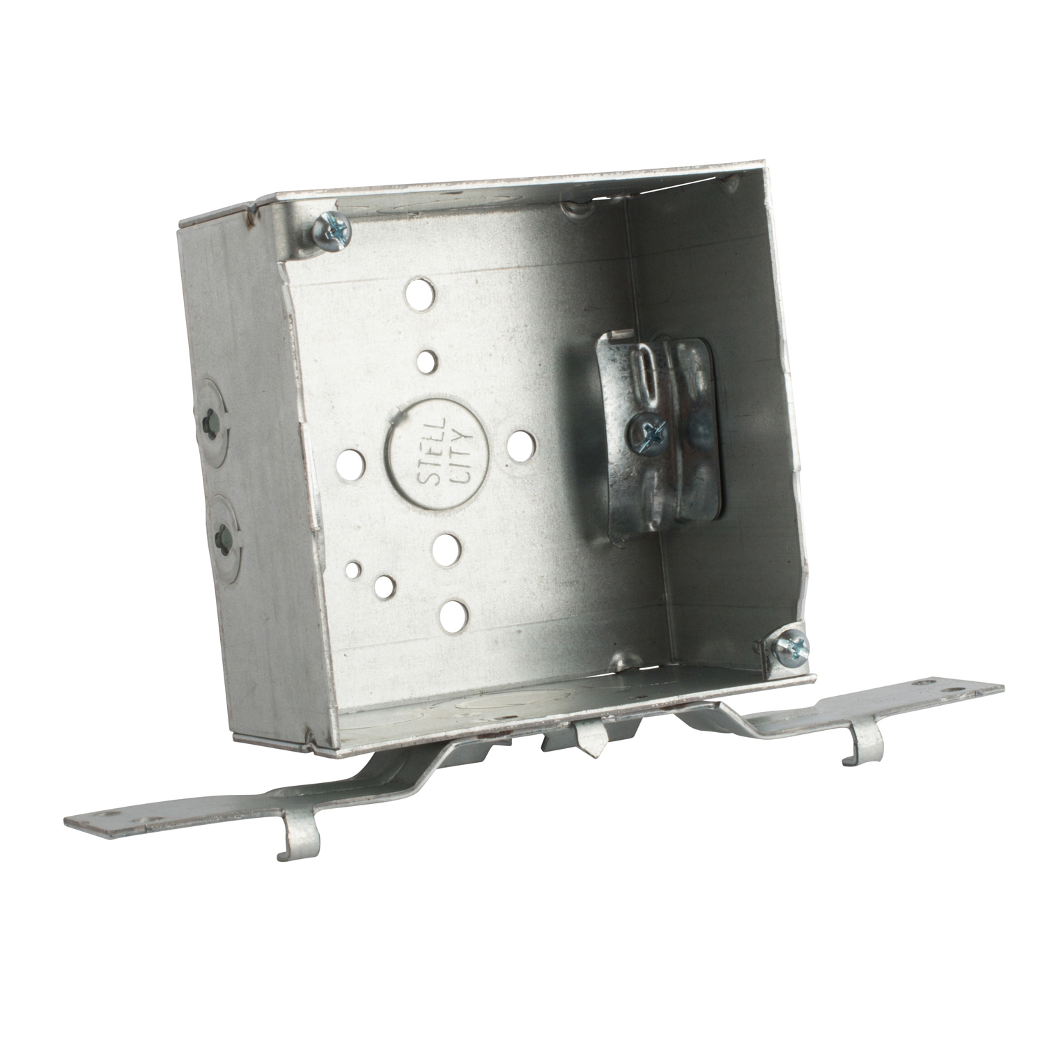 STL-CTY 52171VN 4SQ NMC BOX W/BRKT | Gordon Electric Supply, Inc.