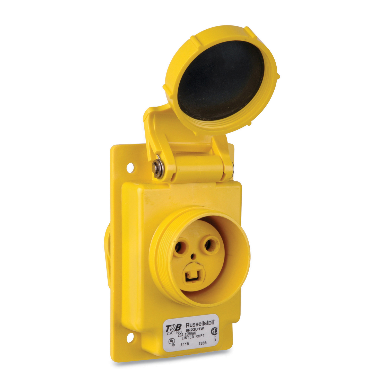 R&S 9R23U3W 2P3W 20A 277V RCPT | Gordon Electric Supply, Inc.