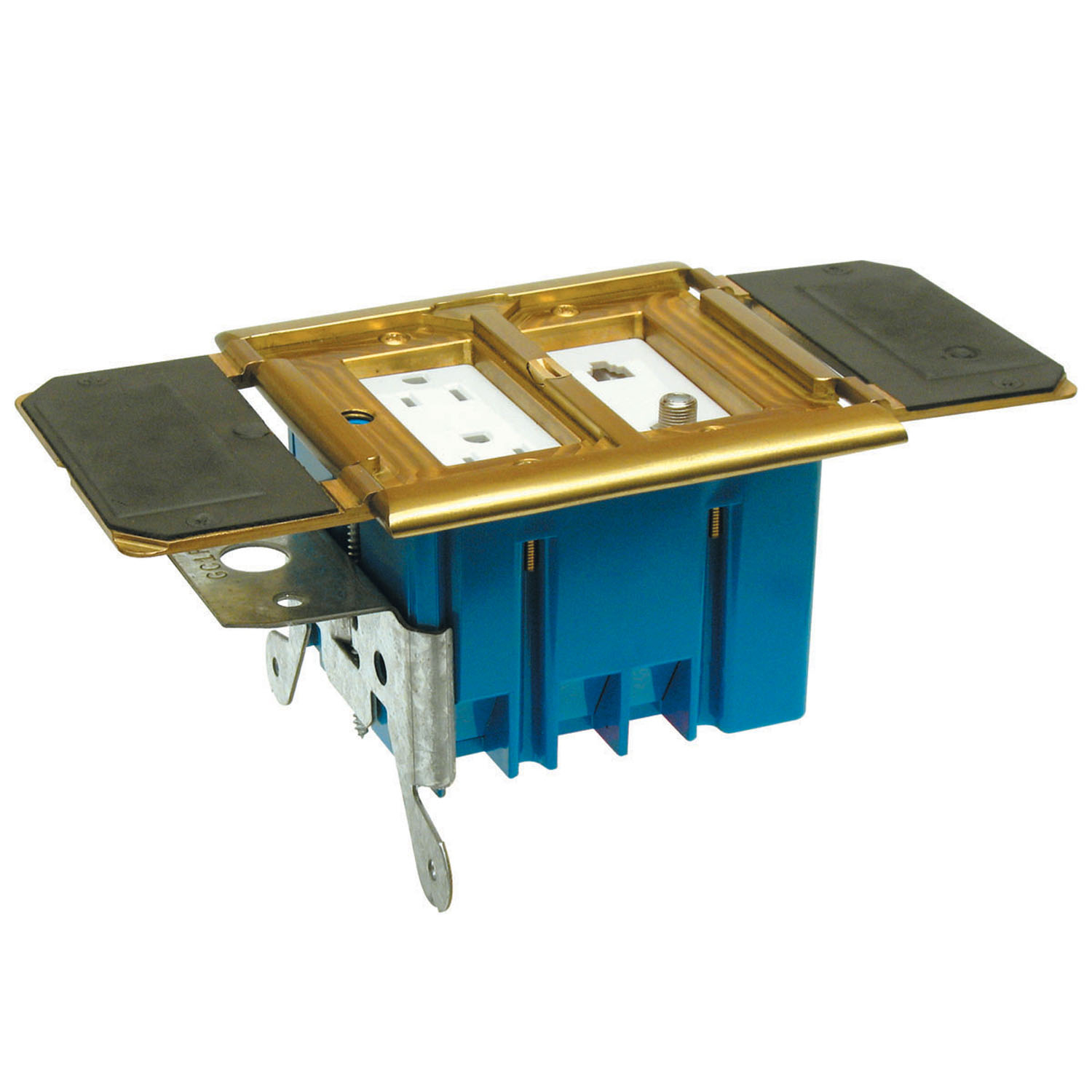 CARLON B234BFBB 2G ADJUST FLR BOX | Gordon Electric Supply, Inc. CARLON B234BFBB 2G ADJUST FLR BOX | Gordon Electric Supply, Inc.