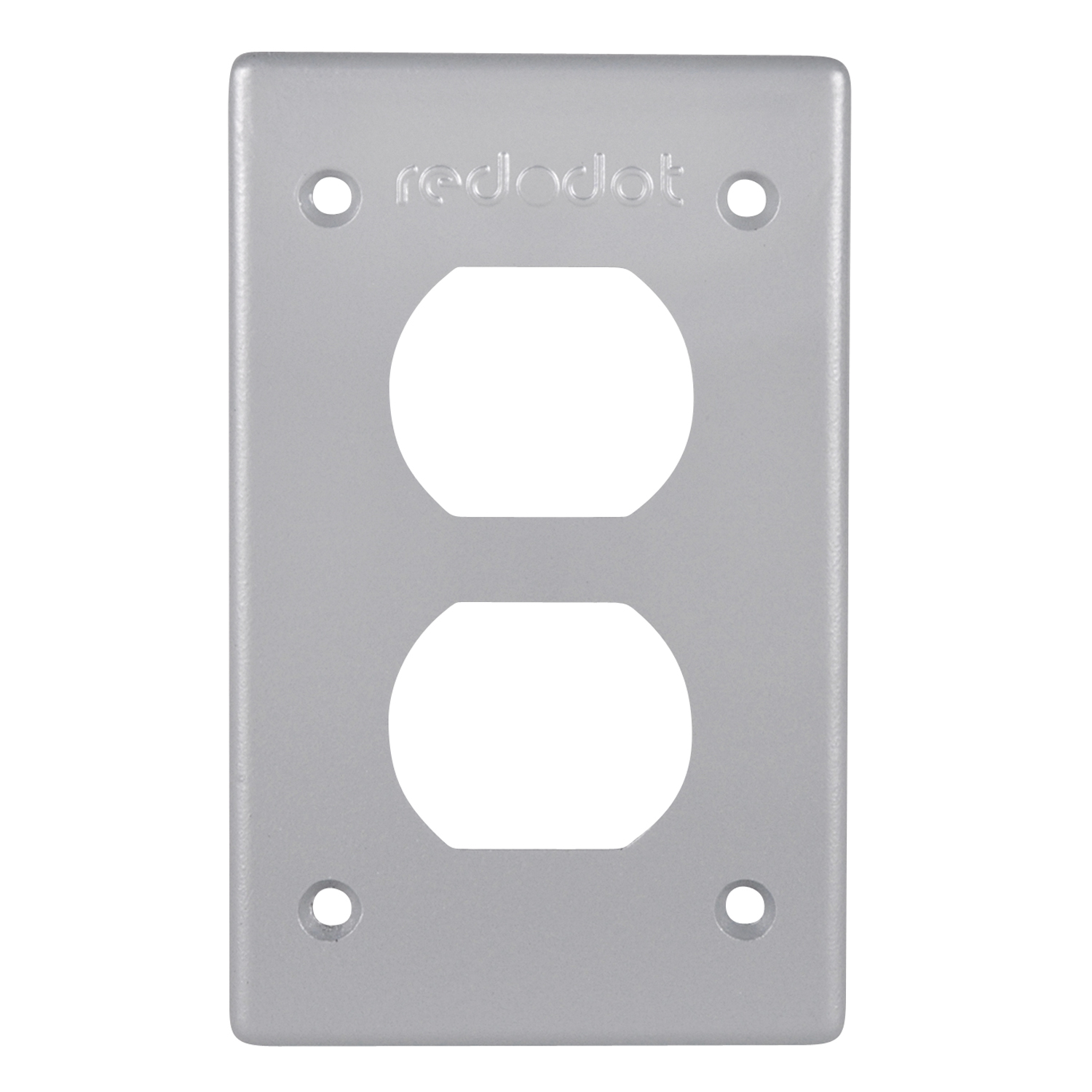 Thomas & Betts CDR 1-Gang Die-Cast Aluminum Duplex Receptacle Device ...