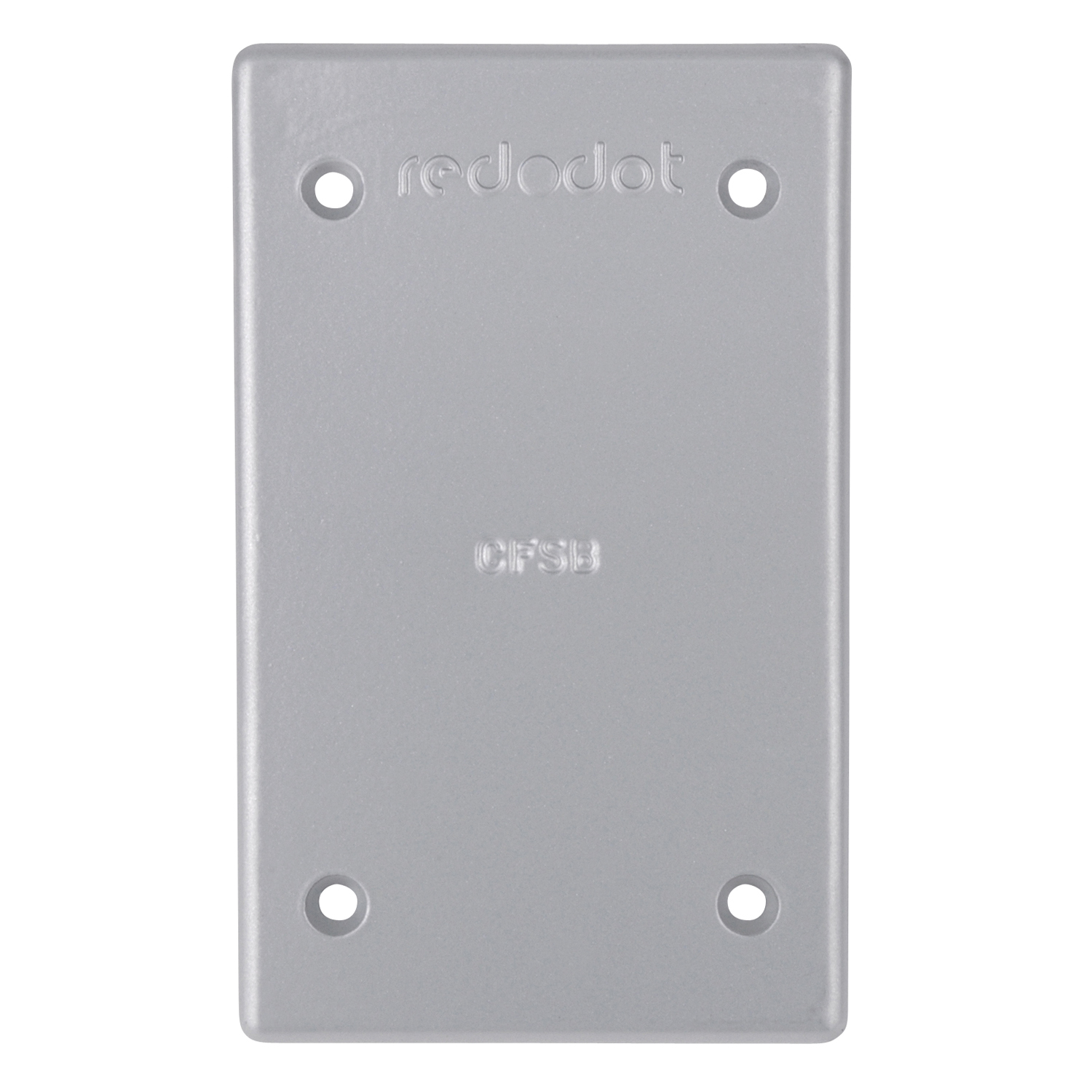 Thomas & Betts CFSB 1-Gang FS/FD Aluminum Blank Cover with Gasket and ...