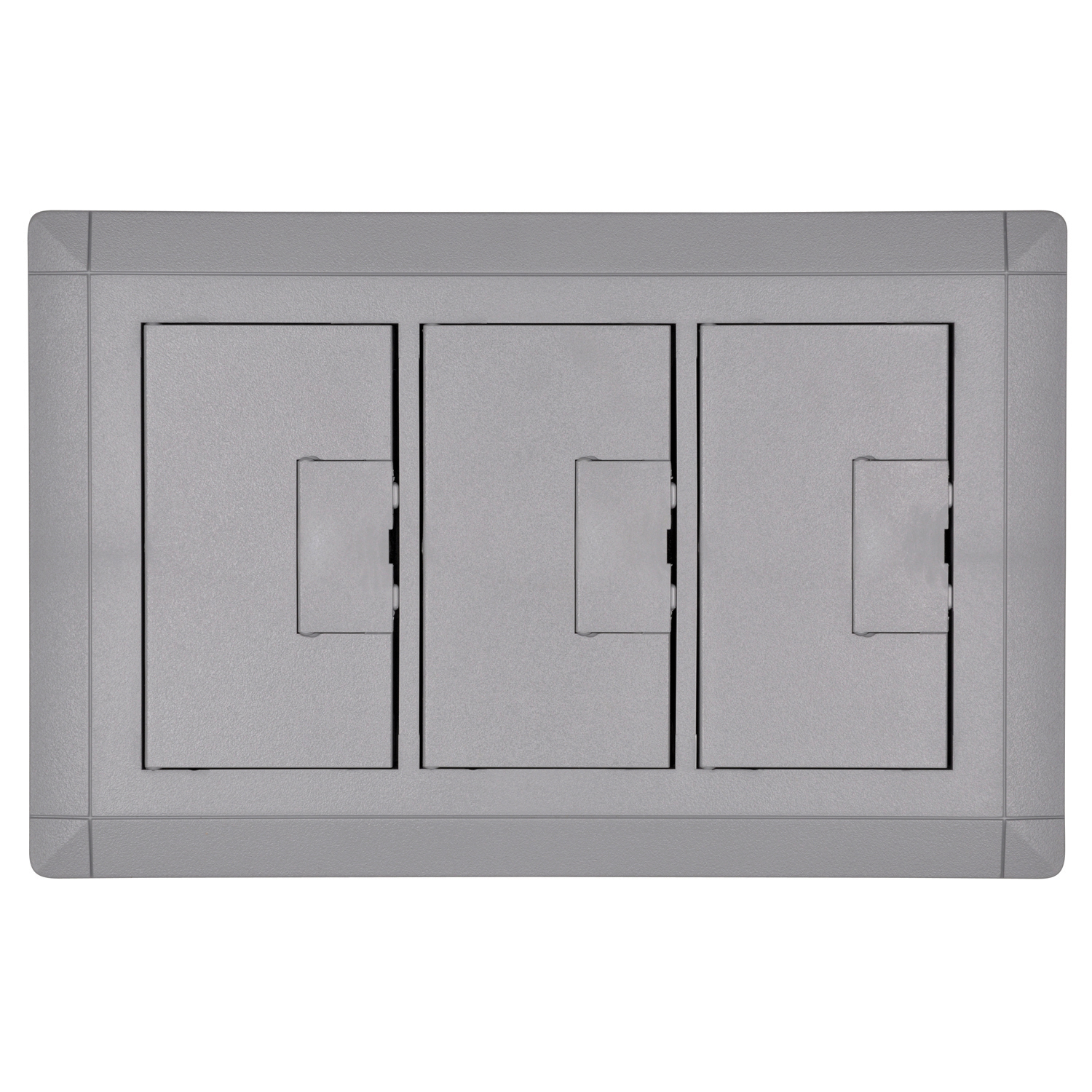 CARLON E9763S 3G RECT FLOOR BOX CVR | Gordon Electric Supply, Inc.