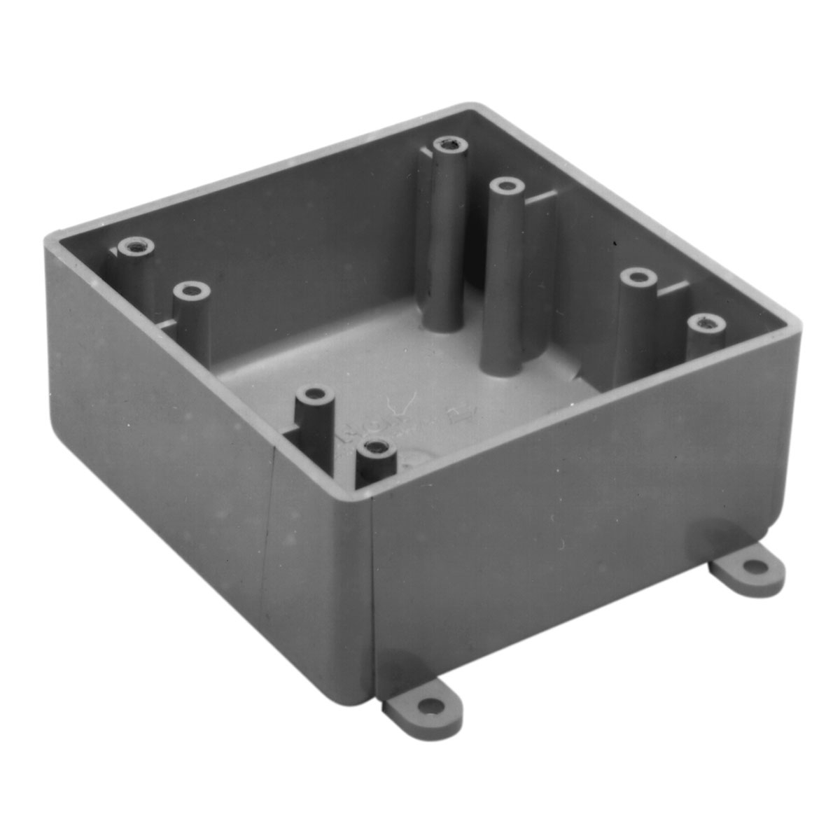 CARLON E9802 2G BLANK FS BOX W/MNT | Gordon Electric Supply, Inc.