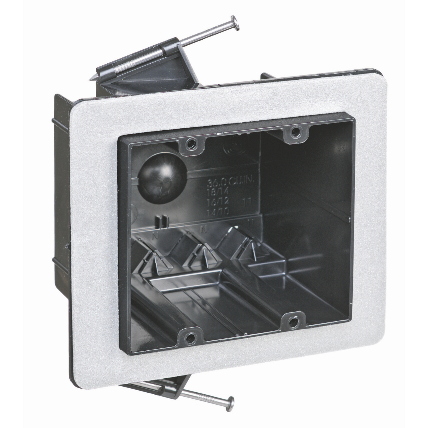 CARLN FN-236-V 2G VT VEE CLAMP BOX | Gordon Electric Supply, Inc.