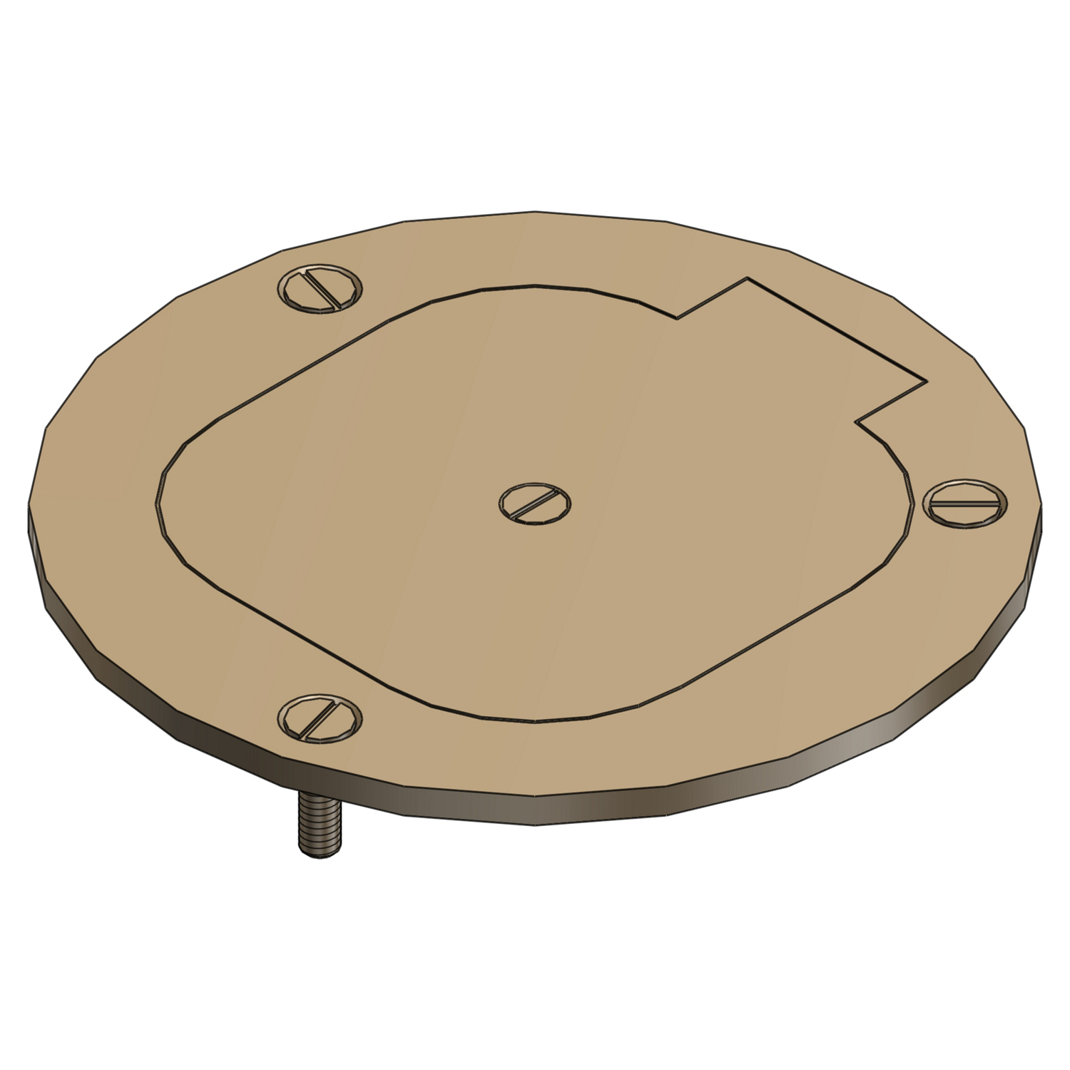 Electrical Boxes & Covers Floor Service Outlet Boxes | Interstate ...