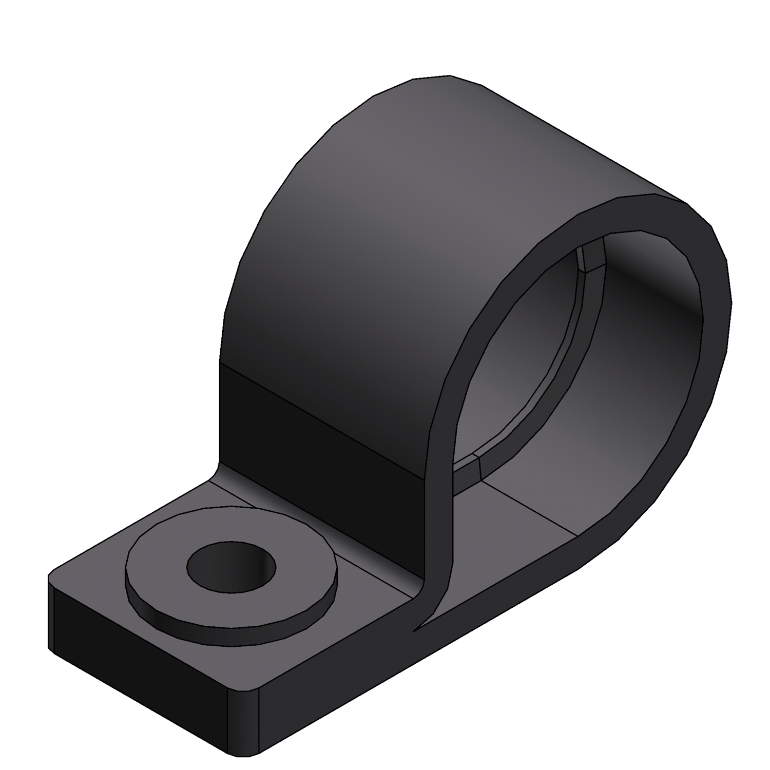 TBP SGL-10 NW10 GRY PIPE CLAMP | Gordon Electric Supply, Inc.