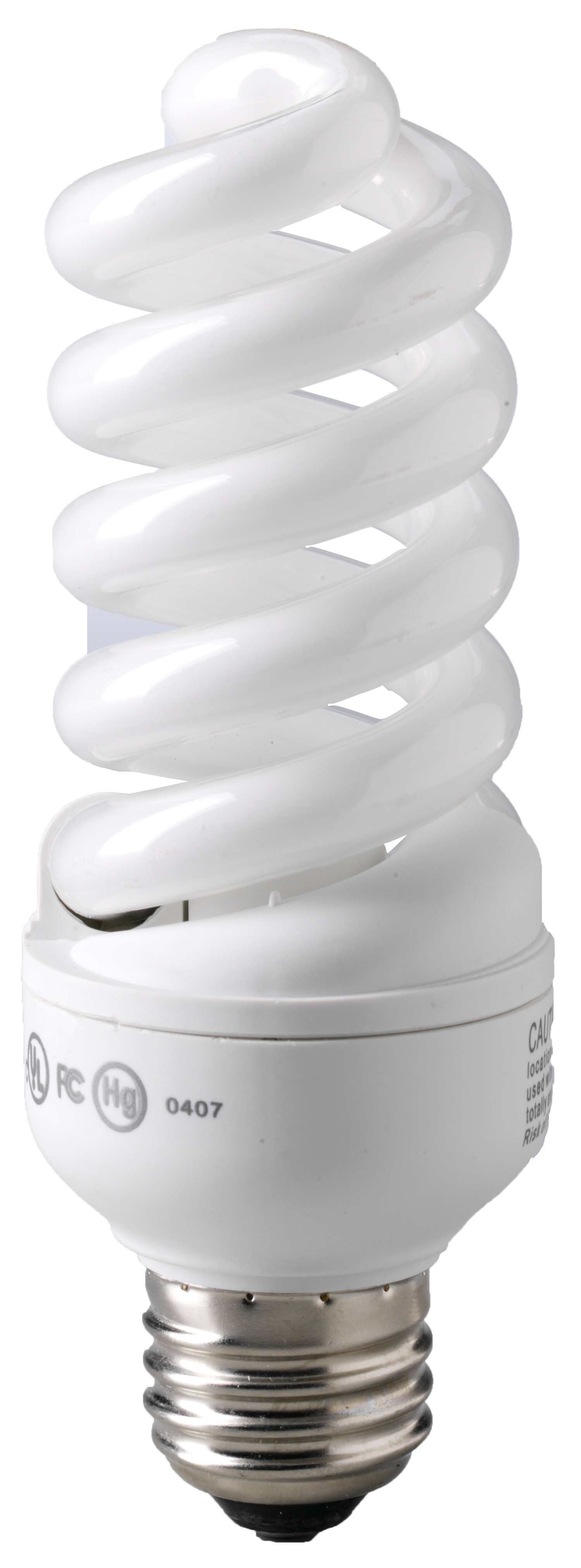 Eiko Mini Lamps SP19/65K 120 Volt 18 watt 6500 K Spiral Shaped Lamp ...