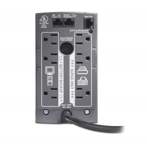 APC BK500BLK BACK-UPS CS 500 | Gordon Electric Supply, Inc.