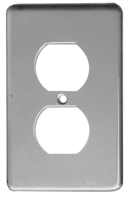 IPEX 078889 Kraloy DRC15/10 Duplex Receptacle PVC 1-Gang Cover Plate ...