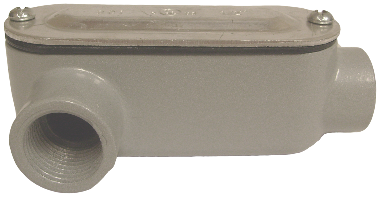 Conduit & Conduit Fittings Conduit Bodies Conduit Bodies - Type LR | J ...