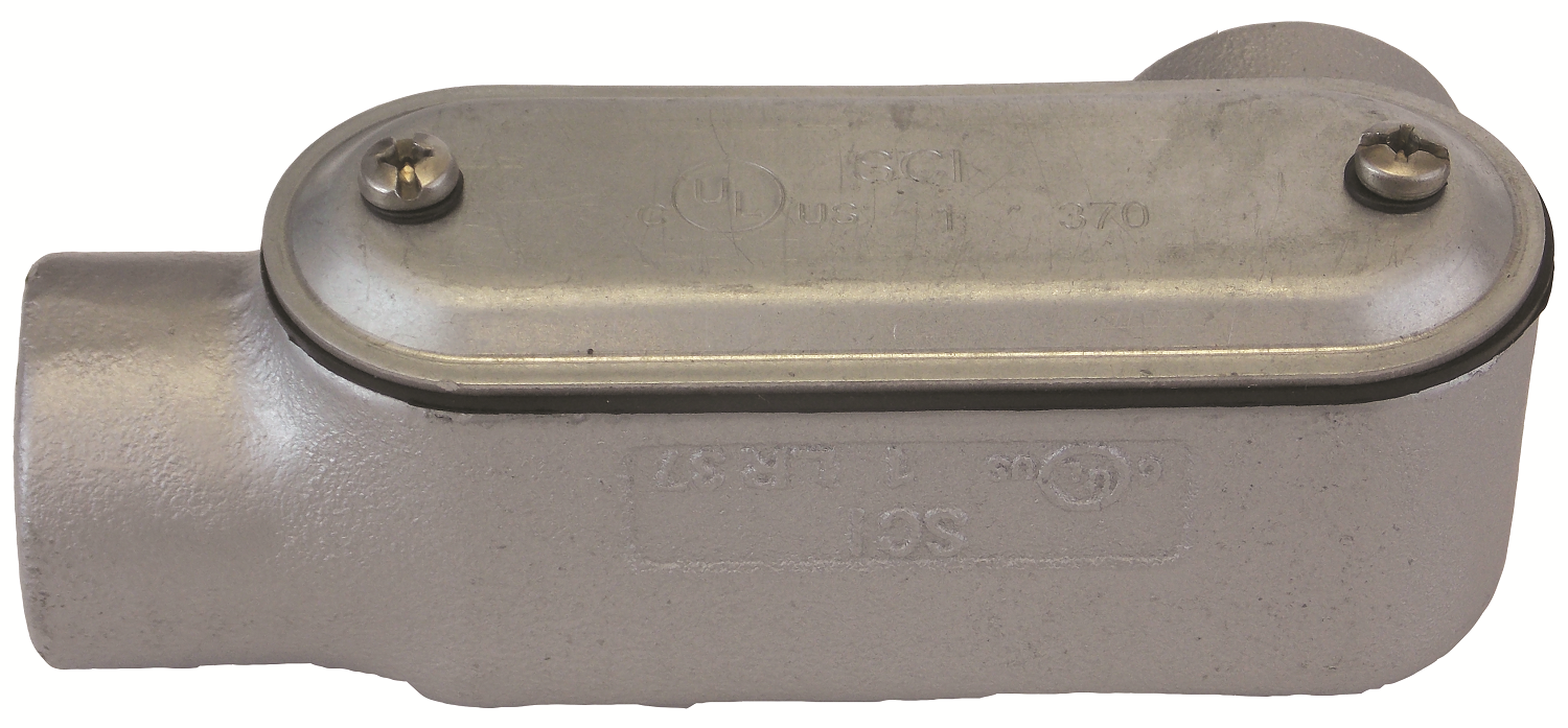 Conduit & Conduit Fittings Conduit Bodies Conduit Bodies - Type LR | J ...