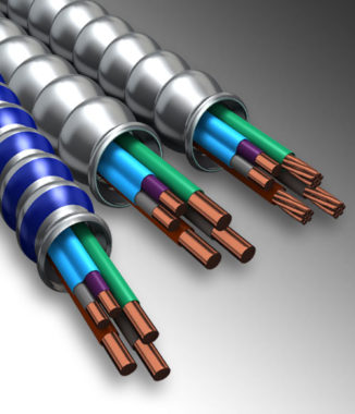 MC-PCS Cable 16/2 Solid (Purple,Gray), 12/3 Solid (Black,Red,White ...