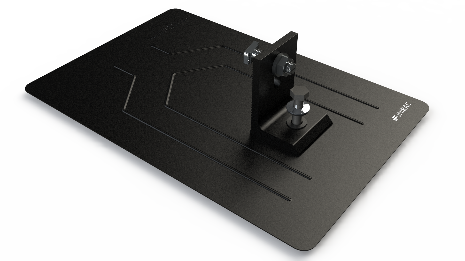 Unirac 004055D Flashkit Pro, Dark. Includes Flashing, L-foot, Lag Bolt ...